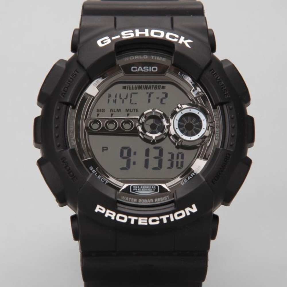 Casio Gd-100 G-Shock Mens Watch - Gem
